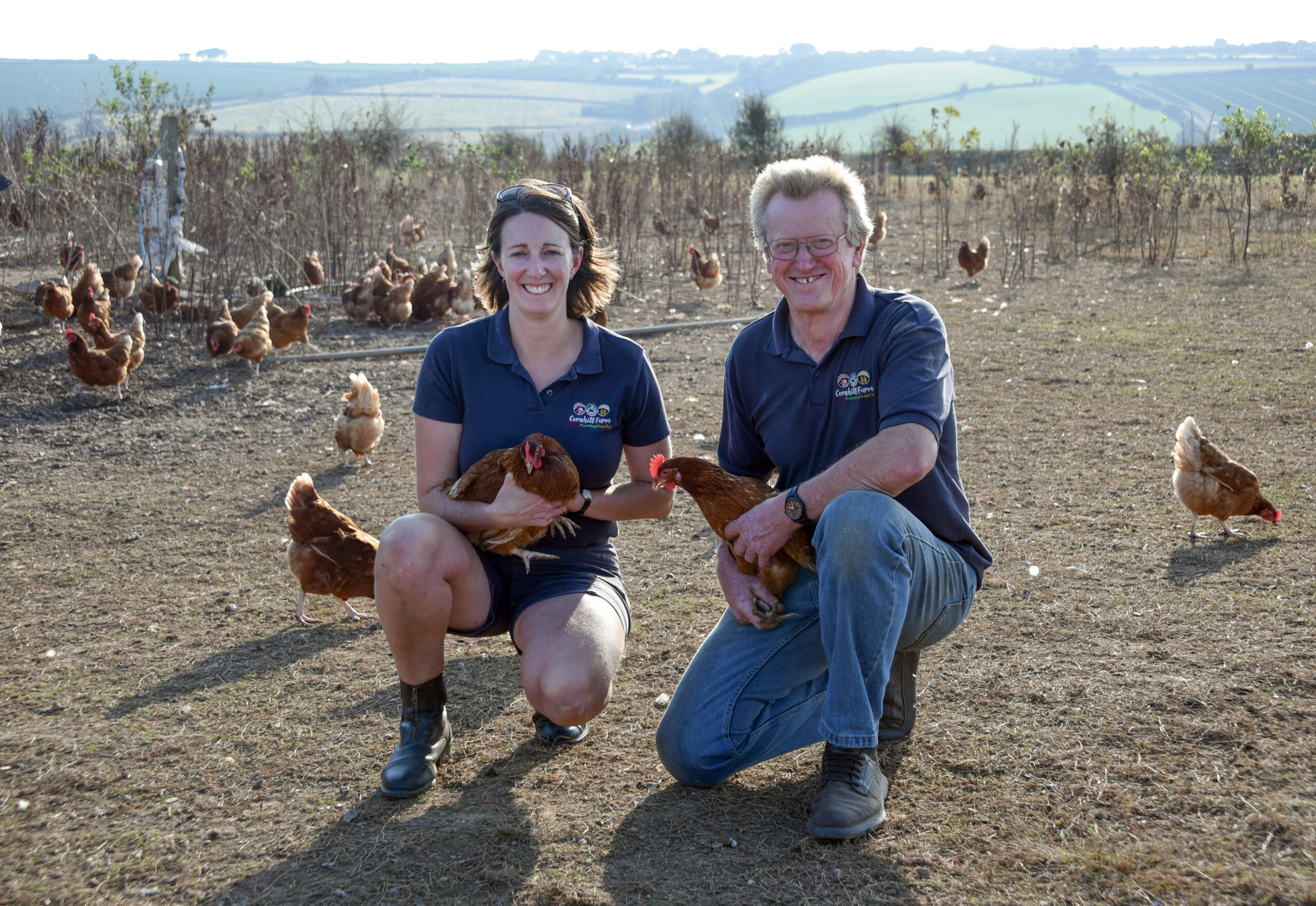Meet Cornhill Farm, local heroes and Cornwall's Farmers of the Year ...